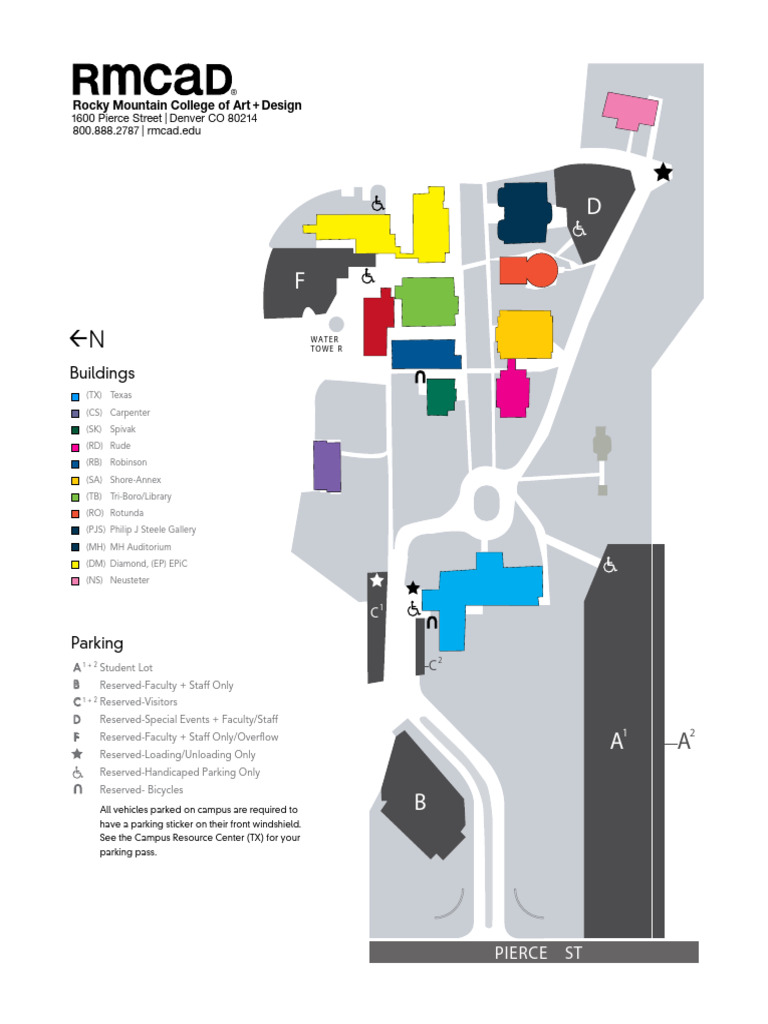 RMCADCampus Map | PDF