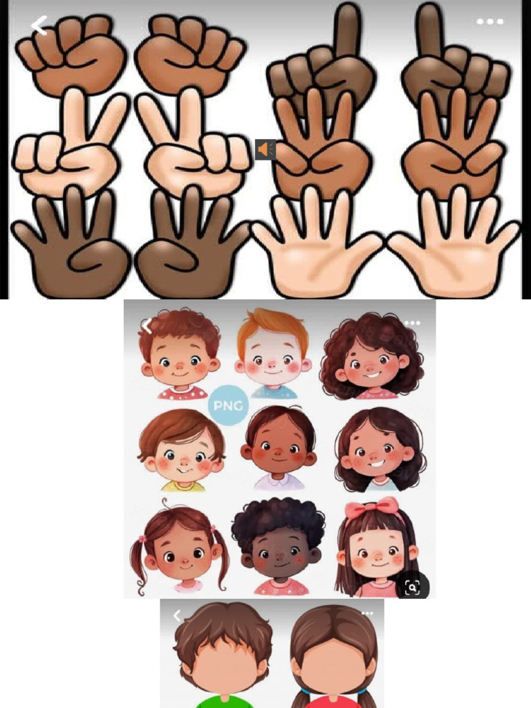 1 - 3) Wiggle Your Fingers | PDF