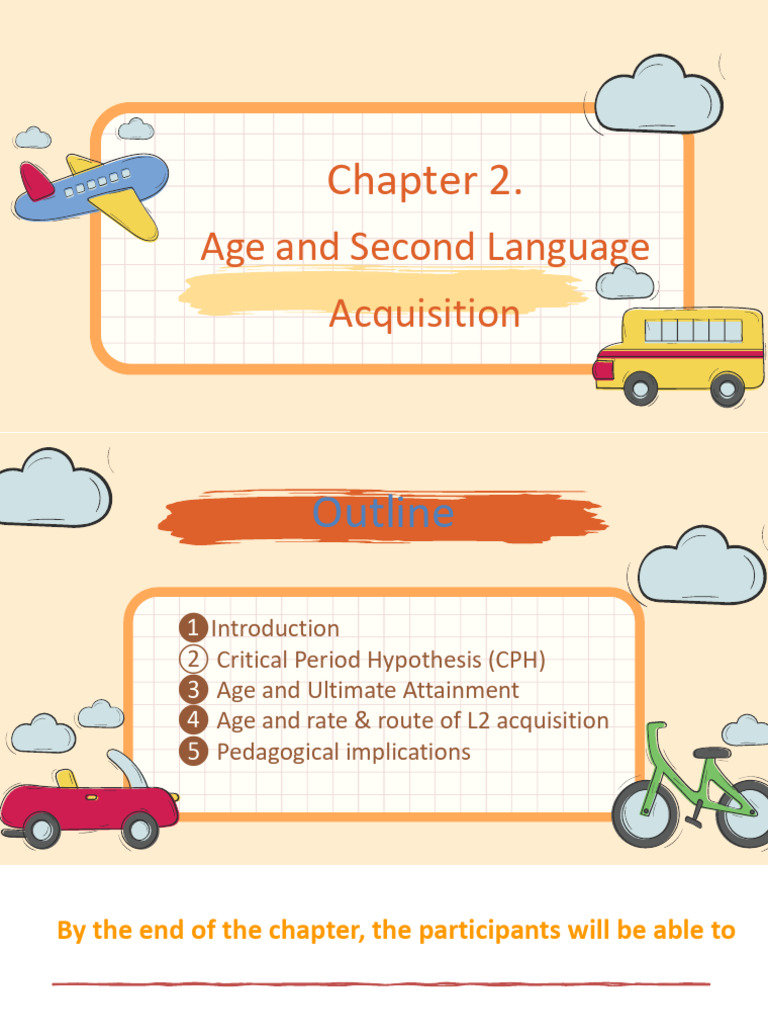 Age Effects on Second Language Learning | PDF | Second Language ...
