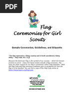 Brownie World of Girls Journey | PDF | Quilt | Drawing