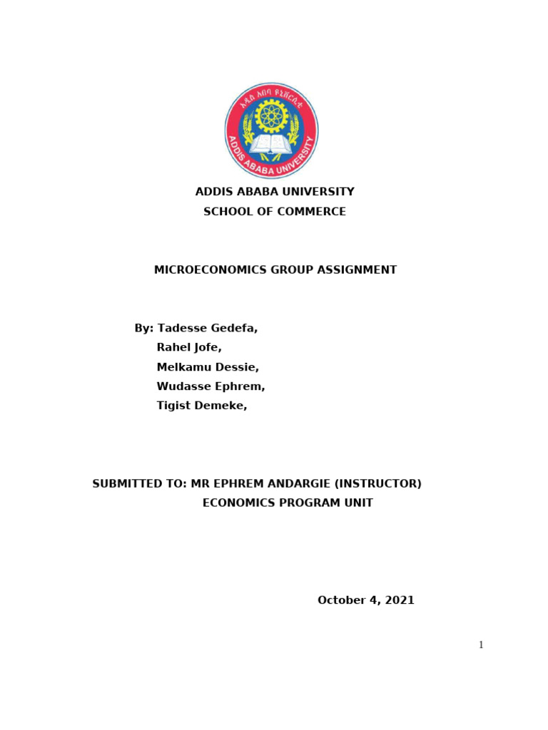 1-MicroEcon Assignment 2013 | PDF | Marginal Cost | Production Function
