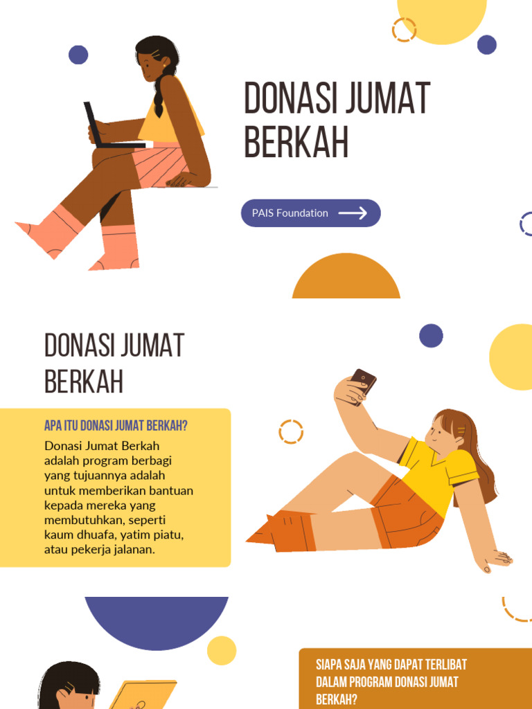 Donasi Jumat Berkah Bersama PAIS Foundation | PDF