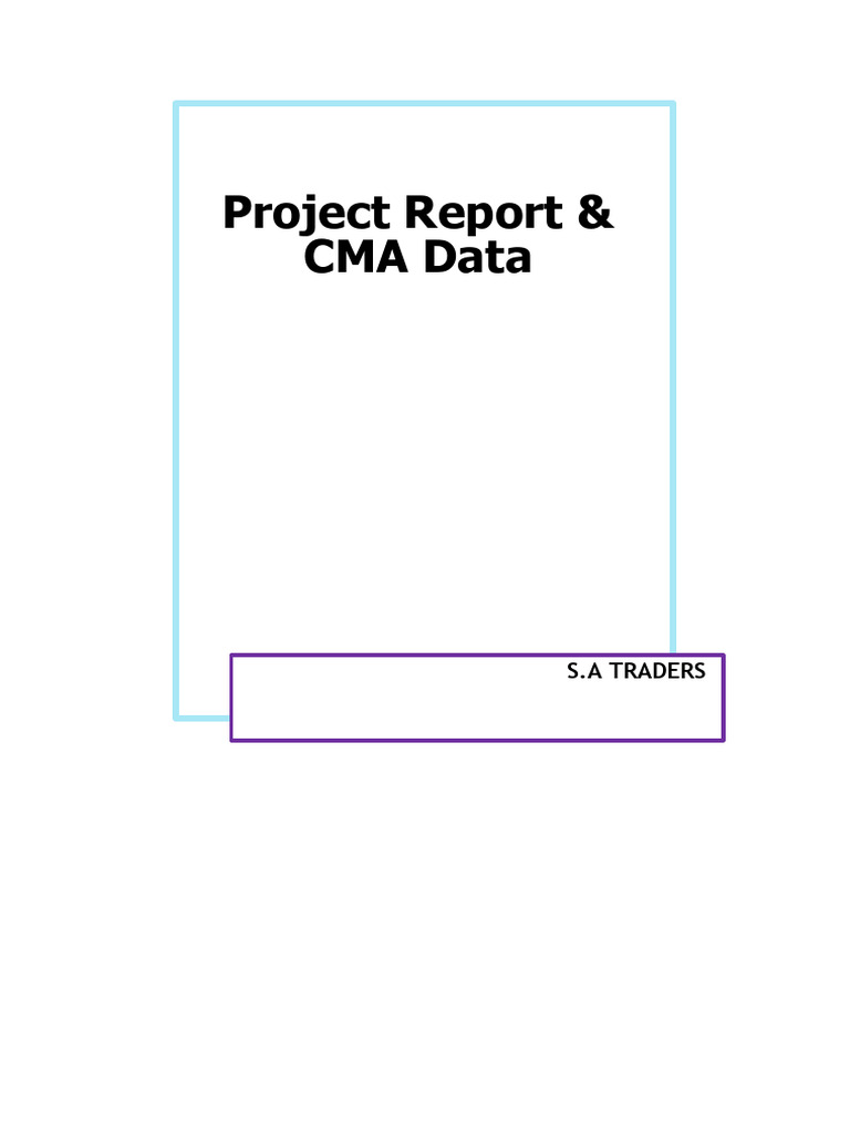 PMEGP REPORT | PDF | Working Capital | Expense