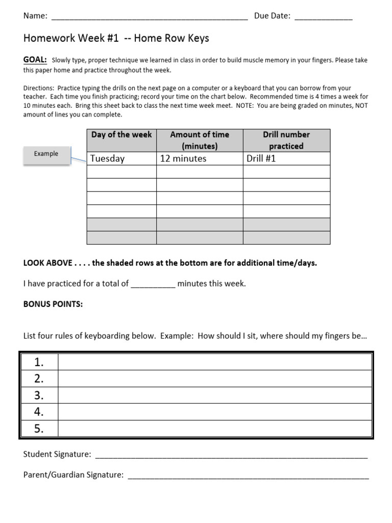 HW 1 HROW | PDF | Input/Output | Writing Implements