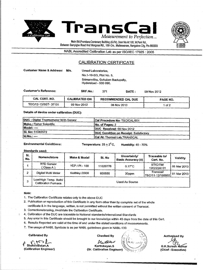 Dig.Thermometer with Sensor (2) | PDF