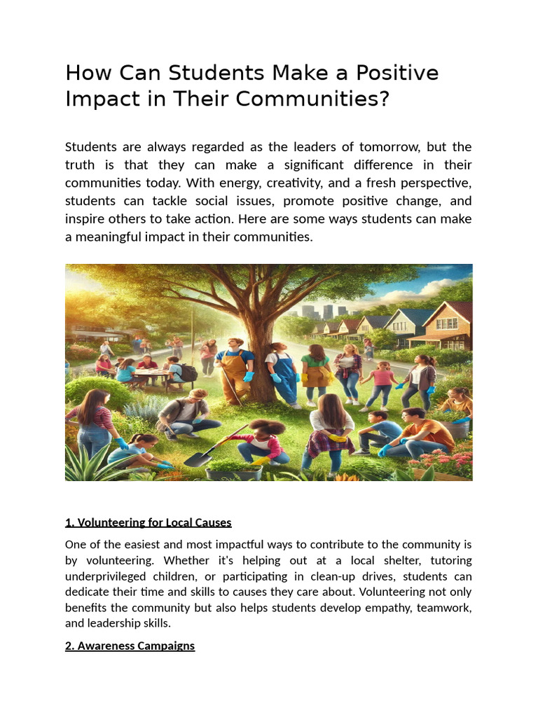 Blog Post Chehak Sethi | PDF | Community | Mentorship