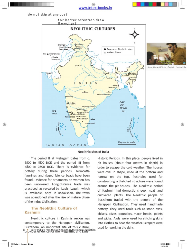 Tamilnadu History Class 11th and 12th Maps | PDF | Vedas | Ancient India