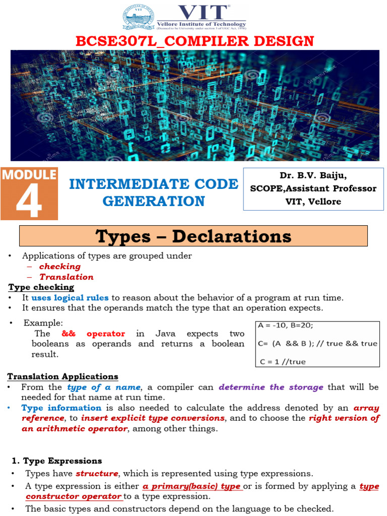 25-Types – Declarations-11-09-2024 | PDF | Boolean Data Type | Data Type