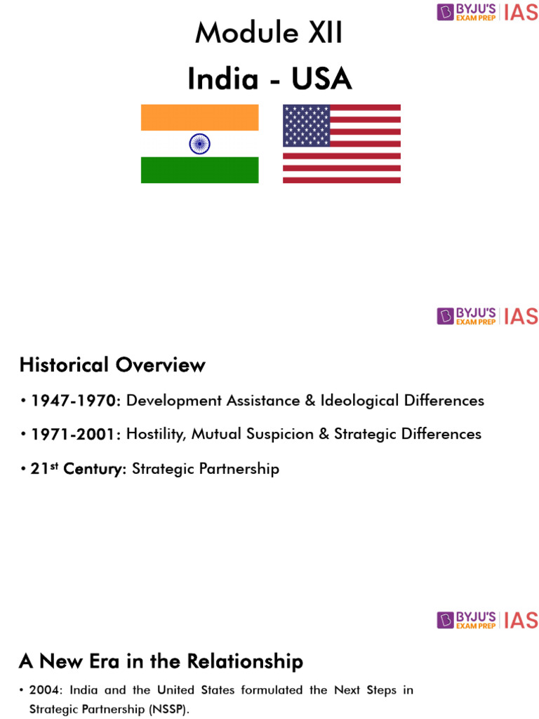 Module Xii Usa Russia 74 | PDF