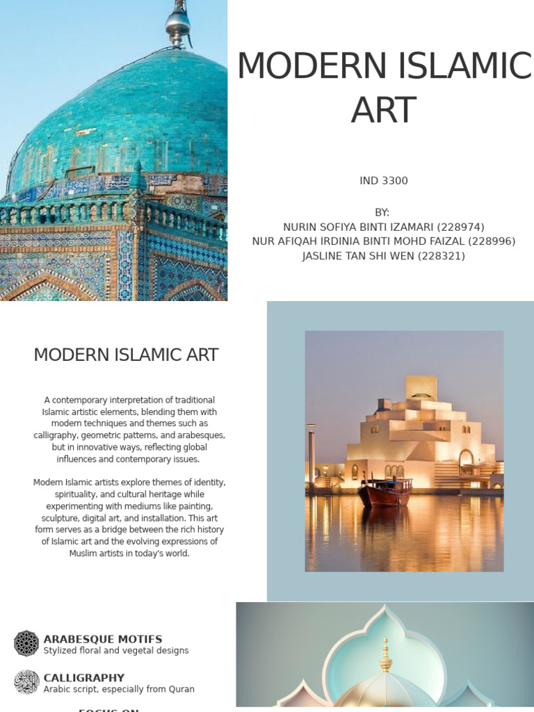 Modern Islamic Art | PDF | Abstract Art | Malaysia