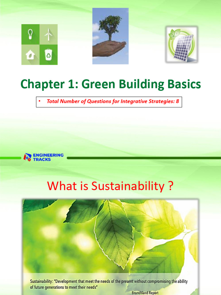 Lecture 1 Gb Basics Pdf Green Building Greenhouse Effect