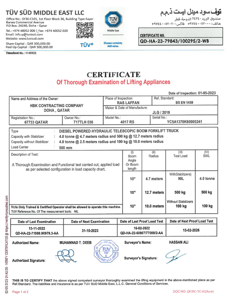 67733 TLH 036 TPC | PDF