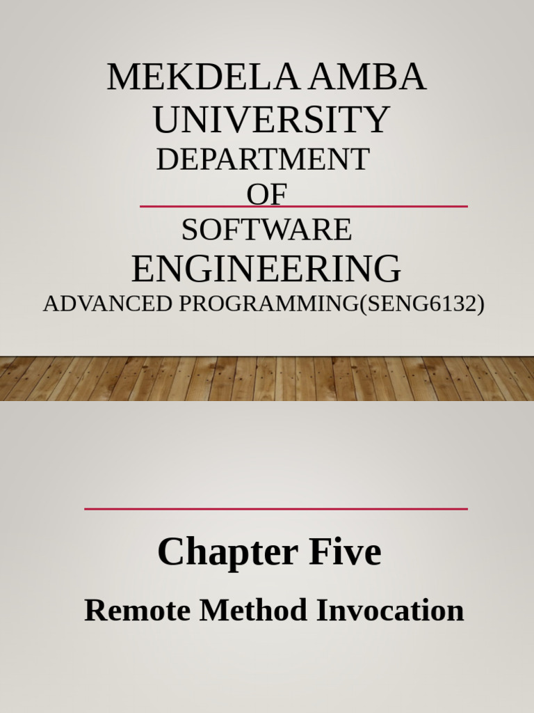 Ch 5 | PDF | Java (Programming Language) | Object (Computer Science)