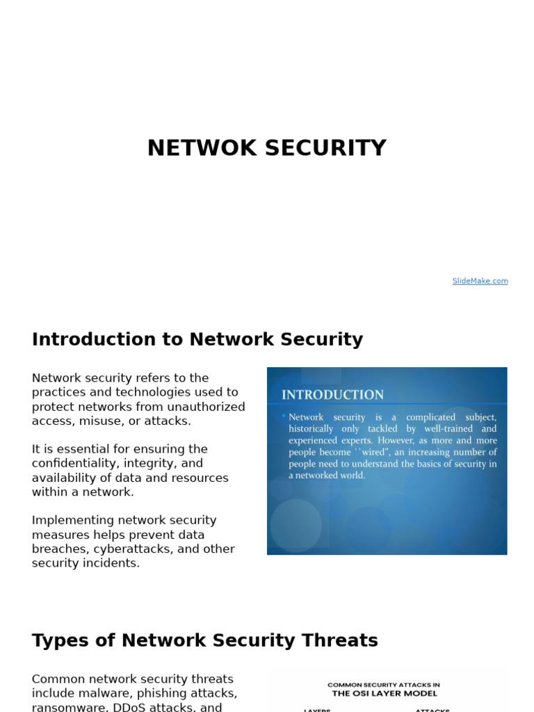 Understanding Network Security Essentials | PDF