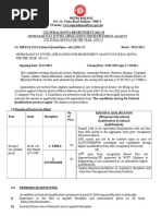 TransCelerate Curriculum Vitae Form | PDF | Health Care | Medicine