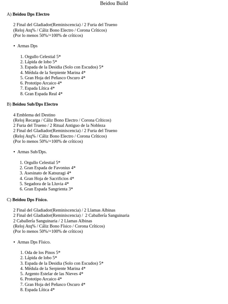 Beidou Build | PDF