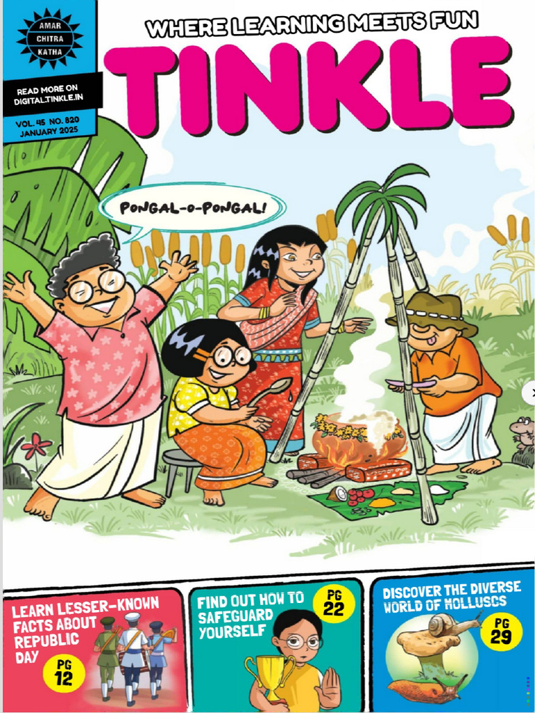 Tinkle - Jan 2025 | PDF