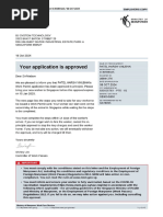 Sample Only IPA Letter From Singapore | PDF | International Law ...