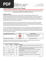 NFPA Flammable Liquid Classifications | PDF | Oil | Chemical Substances