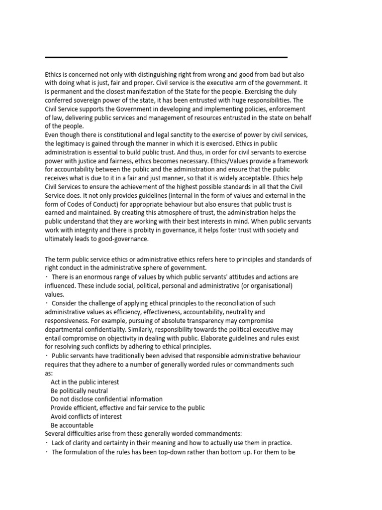 probity_ethics_and_values_in_public_services_22 | PDF | Thomas Aquinas ...