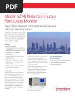 Thermo Scientific Model 49i: UV Photometric Ozone Analyzer | PDF ...