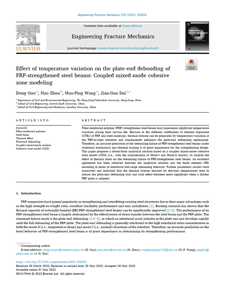 15. 4 - EFM Q1 | PDF | Fracture Mechanics | Elasticity (Physics)