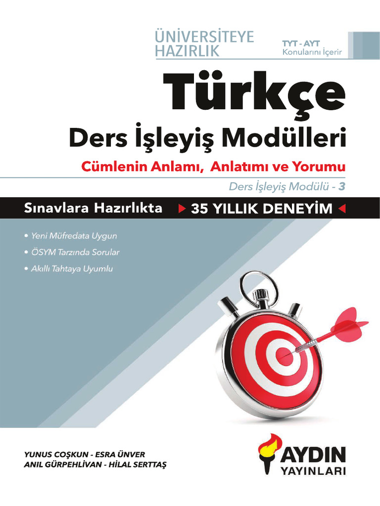 TYT Turkce Modul 3 | PDF