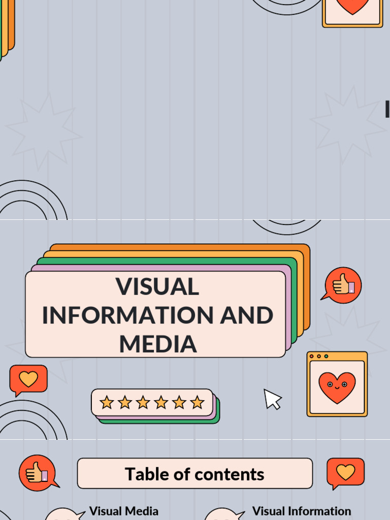 VISUAL INFORMATION AND MEDIA | PDF | Composition (Visual Arts) | Imaging
