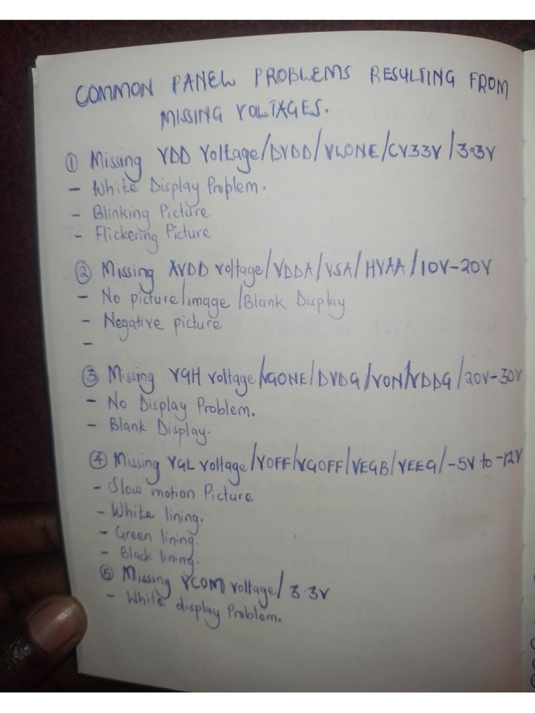 LCD TV Panel Repair | PDF