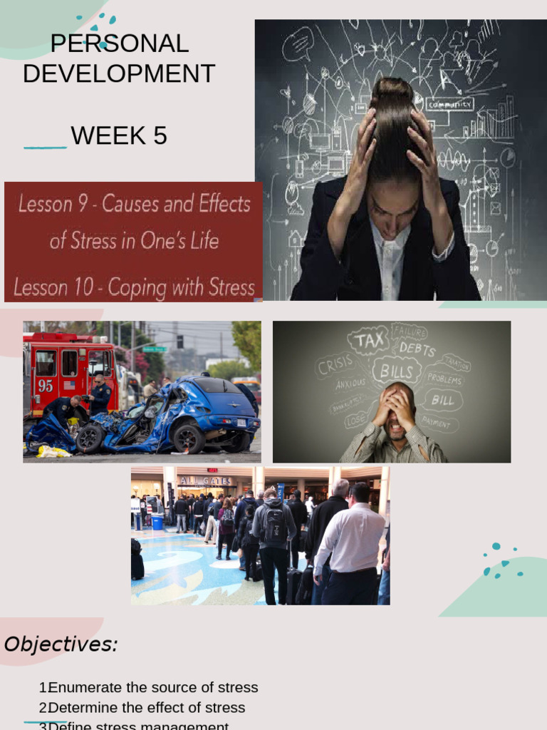 PERDEV-LESSON-5 | PDF | Stress (Biology) | Adolescence