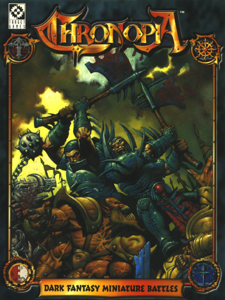Chronopia 1e | PDF