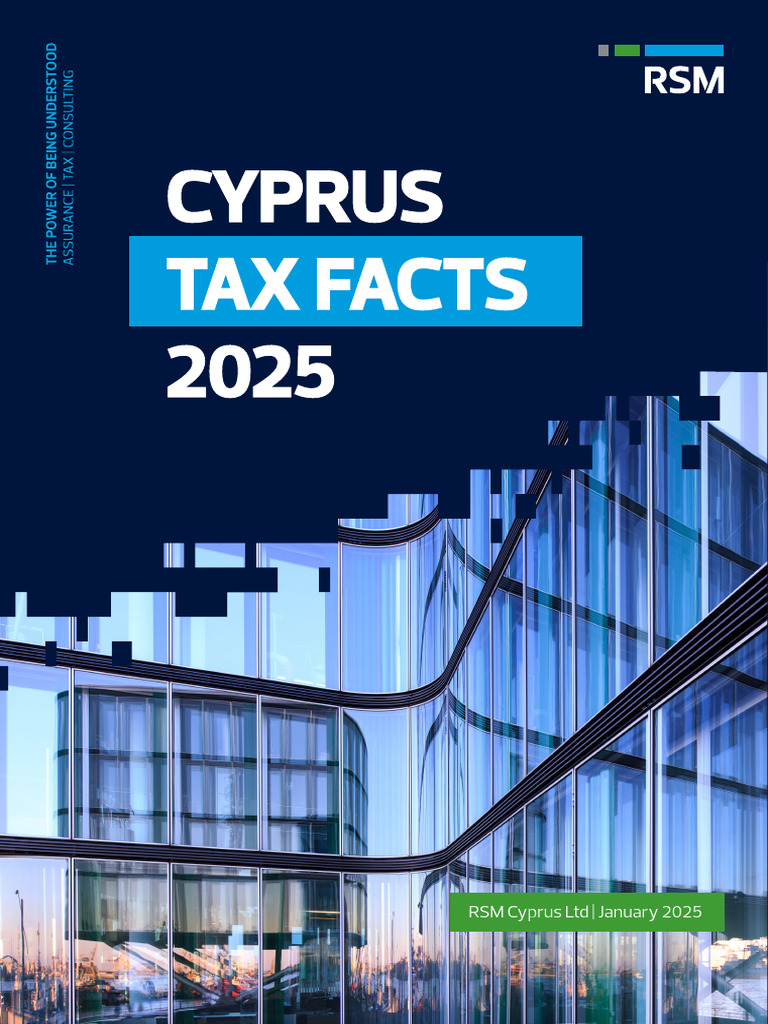 Cyprus Tax Facts Overview 2025 | PDF