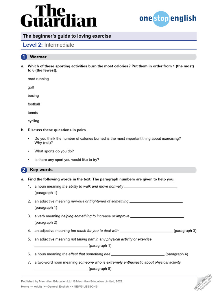 Guardian Weekly 2023 (Intermediate) | PDF | Machine Learning