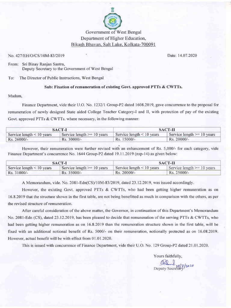 Sact G. O. 3 | PDF