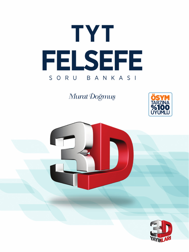 3d Tyt Felsefe | PDF