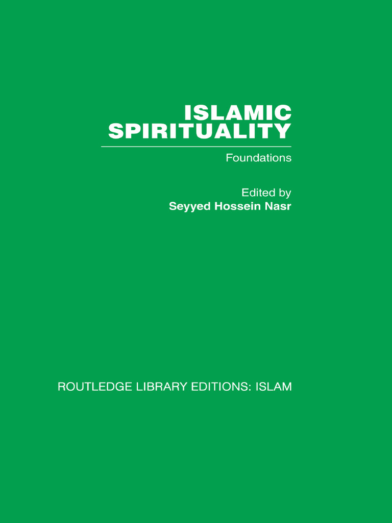 Towards Understanding Islamic Spirituality | PDF | Sufism | Quran