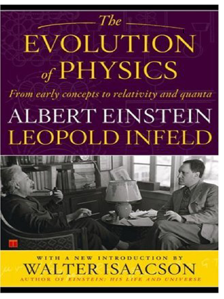 Evolution of Physics[Albert.einstein] | PDF | Special Relativity ...