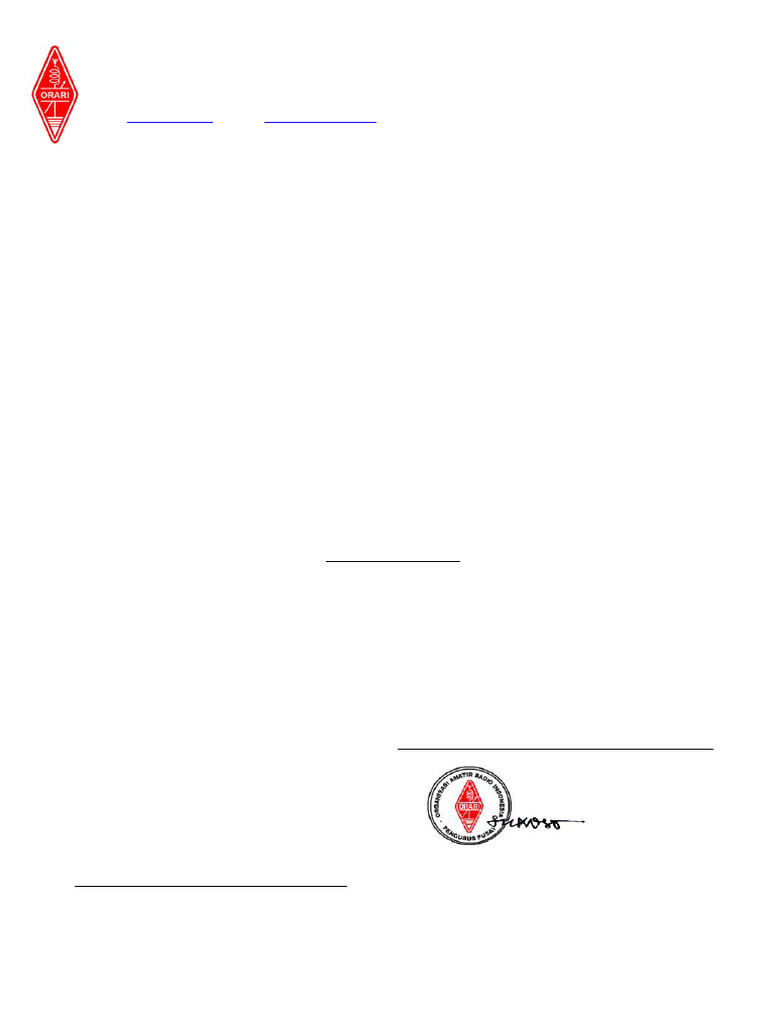 Tentang Core Orari | PDF