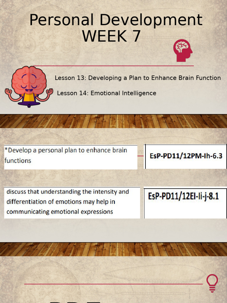 Week 7 Perdev q1 v2 | PDF | Thought | Mind
