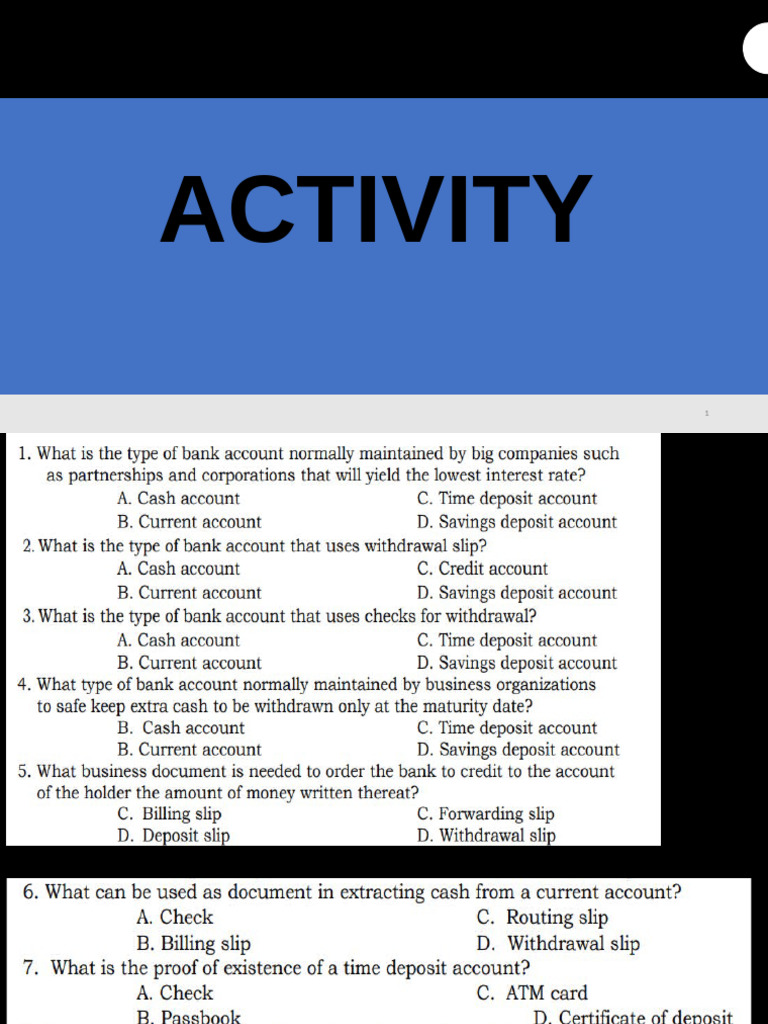 Quiz | PDF