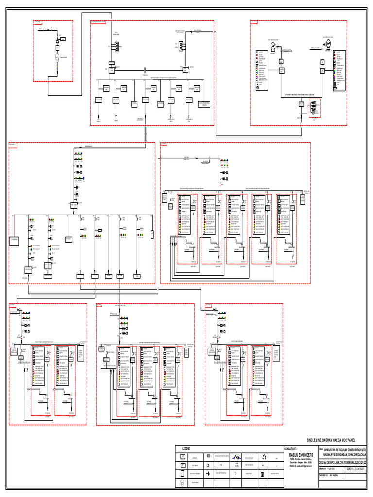 HALDIA ALL MCC - Merged | PDF | Electrical Engineering | Electric Power
