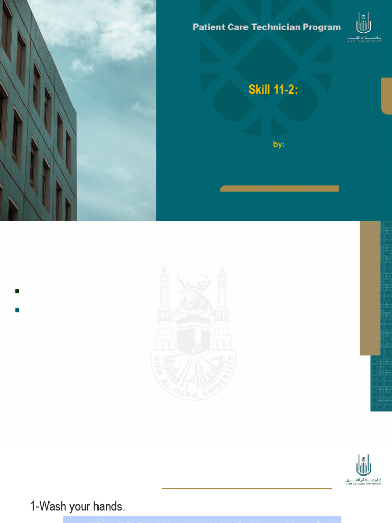 Skill 11-2 Helping a Person to Walk & Passive Range of Motion- (1) 2 ...