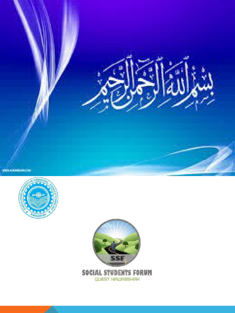 History of Social Students Forum (SSF) | PDF