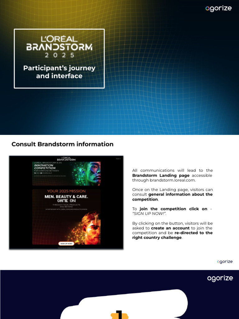 Brandstorm 2025 - Participant-S Journey | PDF | Software | Cyberspace