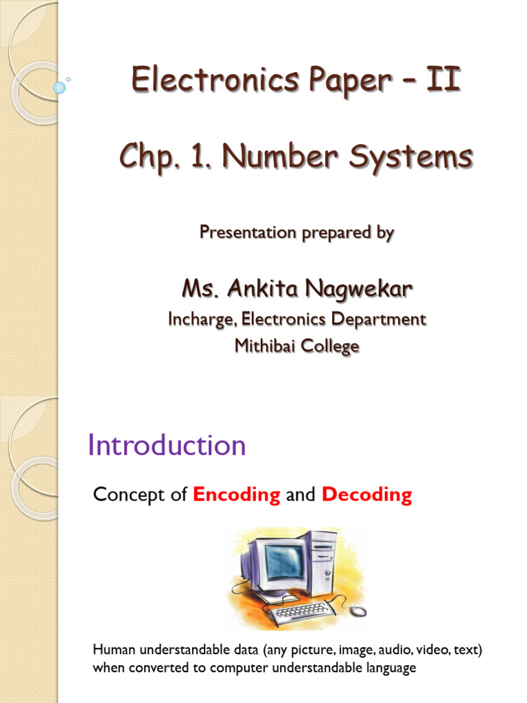 Number Systems & Conversions Guide | PDF | Binary Coded Decimal | Decimal