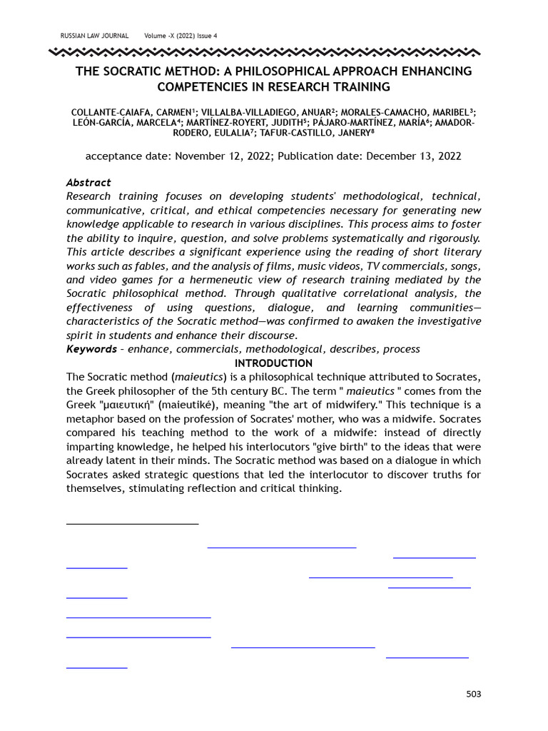 The+Socratic+Method | PDF | Learning | Artificial Intelligence