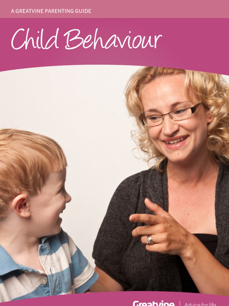 Guide Child Behaviour | PDF | Parenting | Relationships