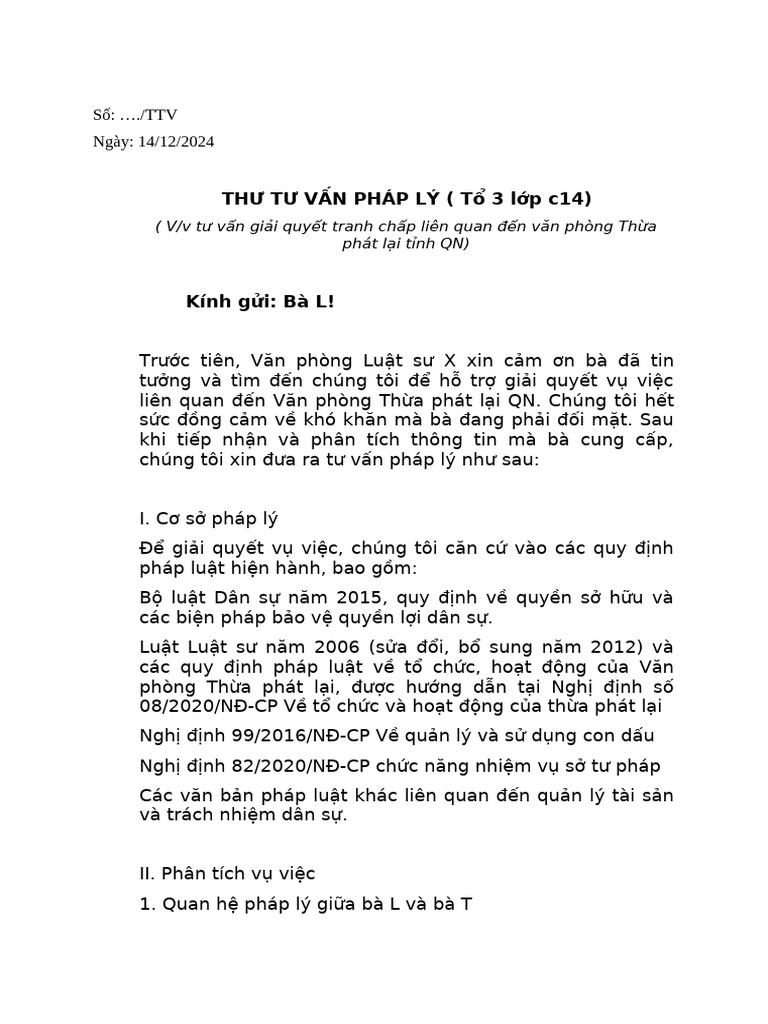 Nhóm 3 - C14 Thảo Luận 1 | PDF