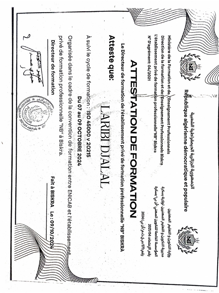 Dossier Par Défaut - 20241119 | PDF