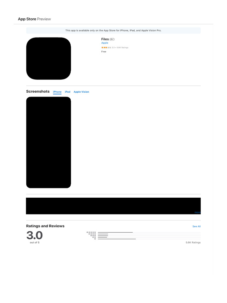 Files on the App Store | PDF | I Cloud | Ios